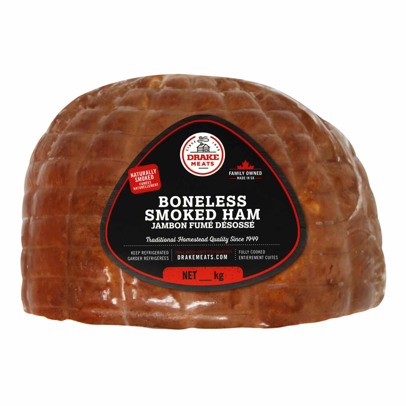 Boneless Roasting Ham - Drake Meats