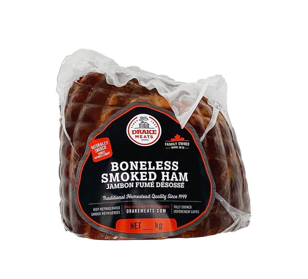 Boneless Roasting Ham - Drake Meats