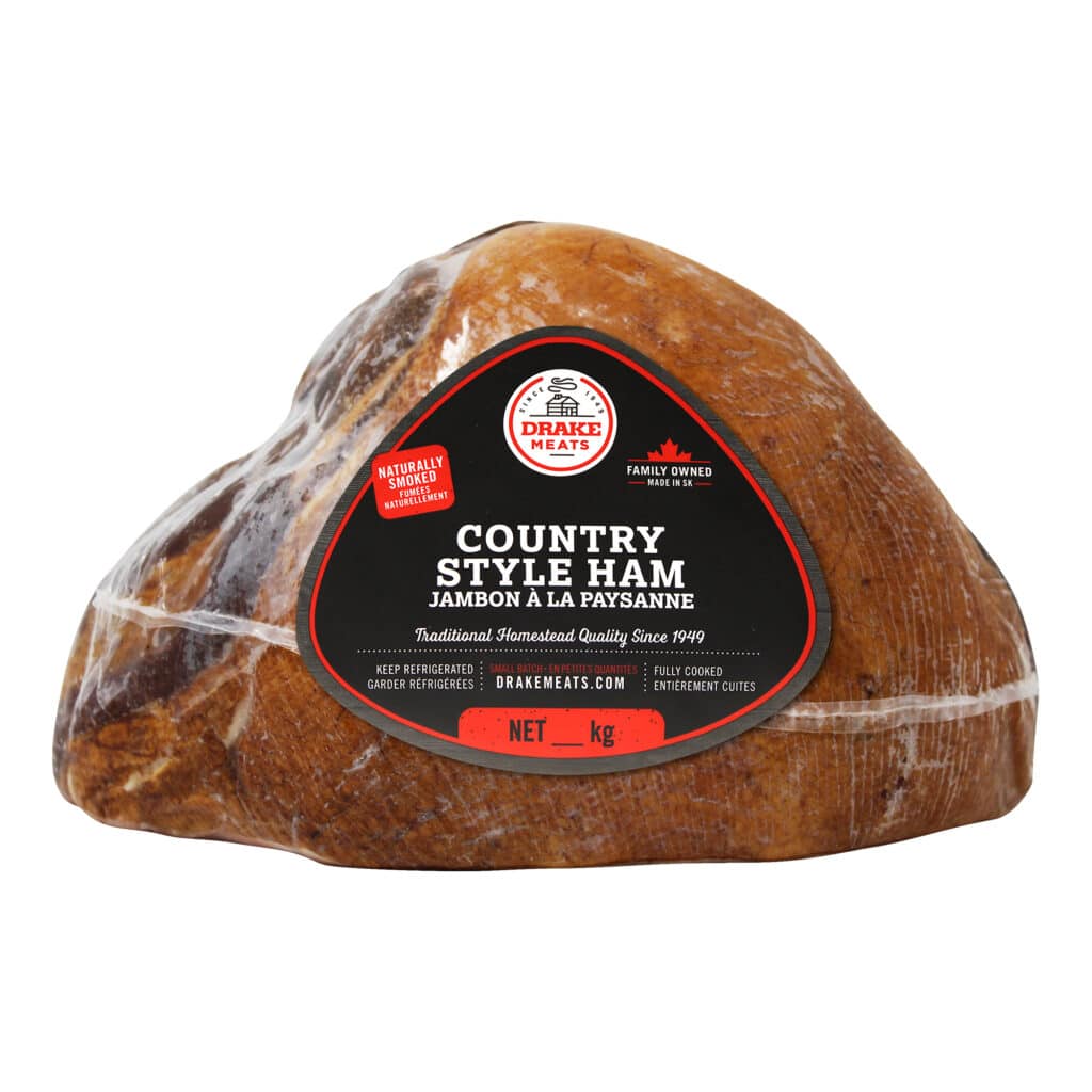 Country Style Ham - Drake Meats