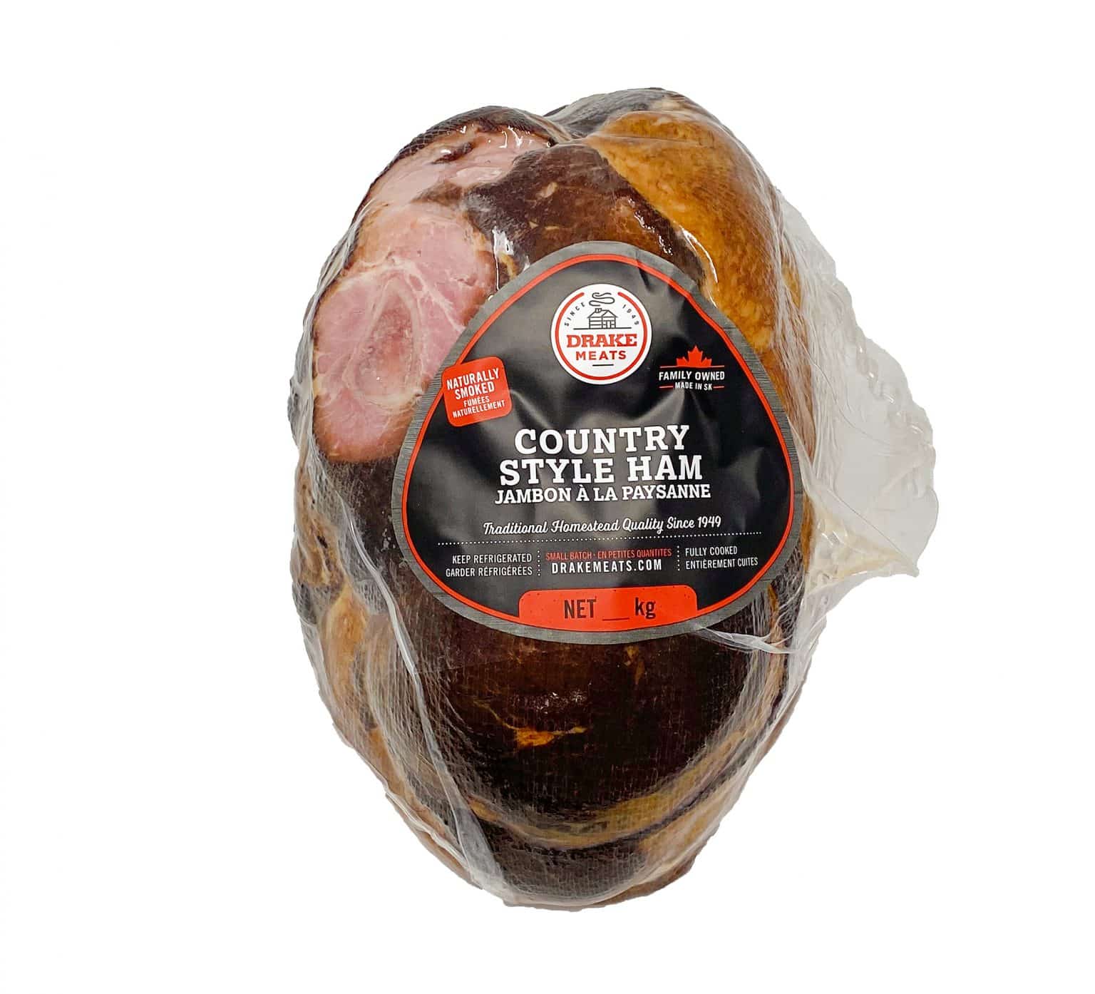 Country Style Ham - Drake Meats