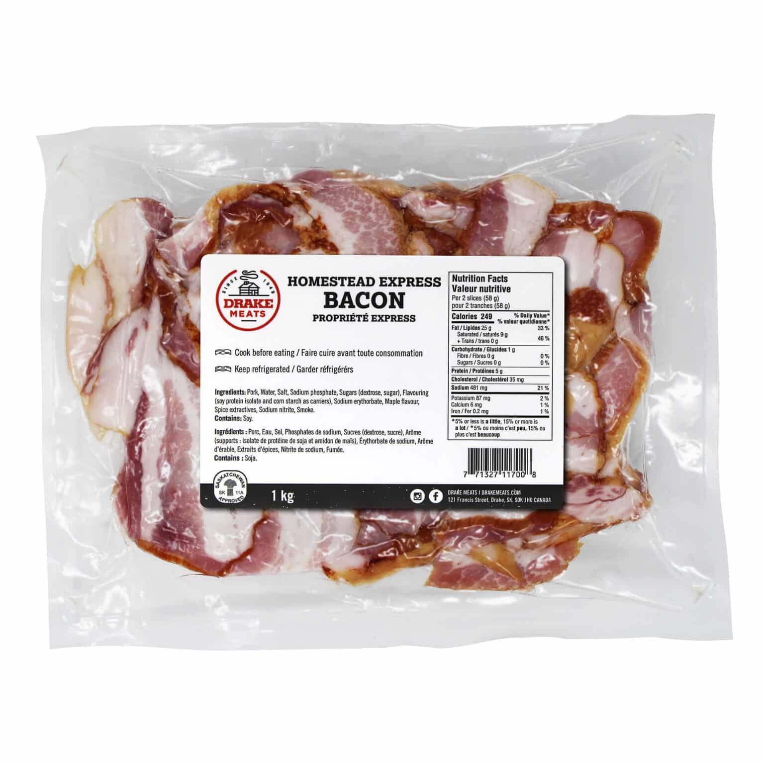 All Bacon Archives - Drake Meats