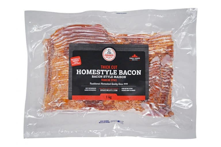 Homestyle Bacon - Drake Meats