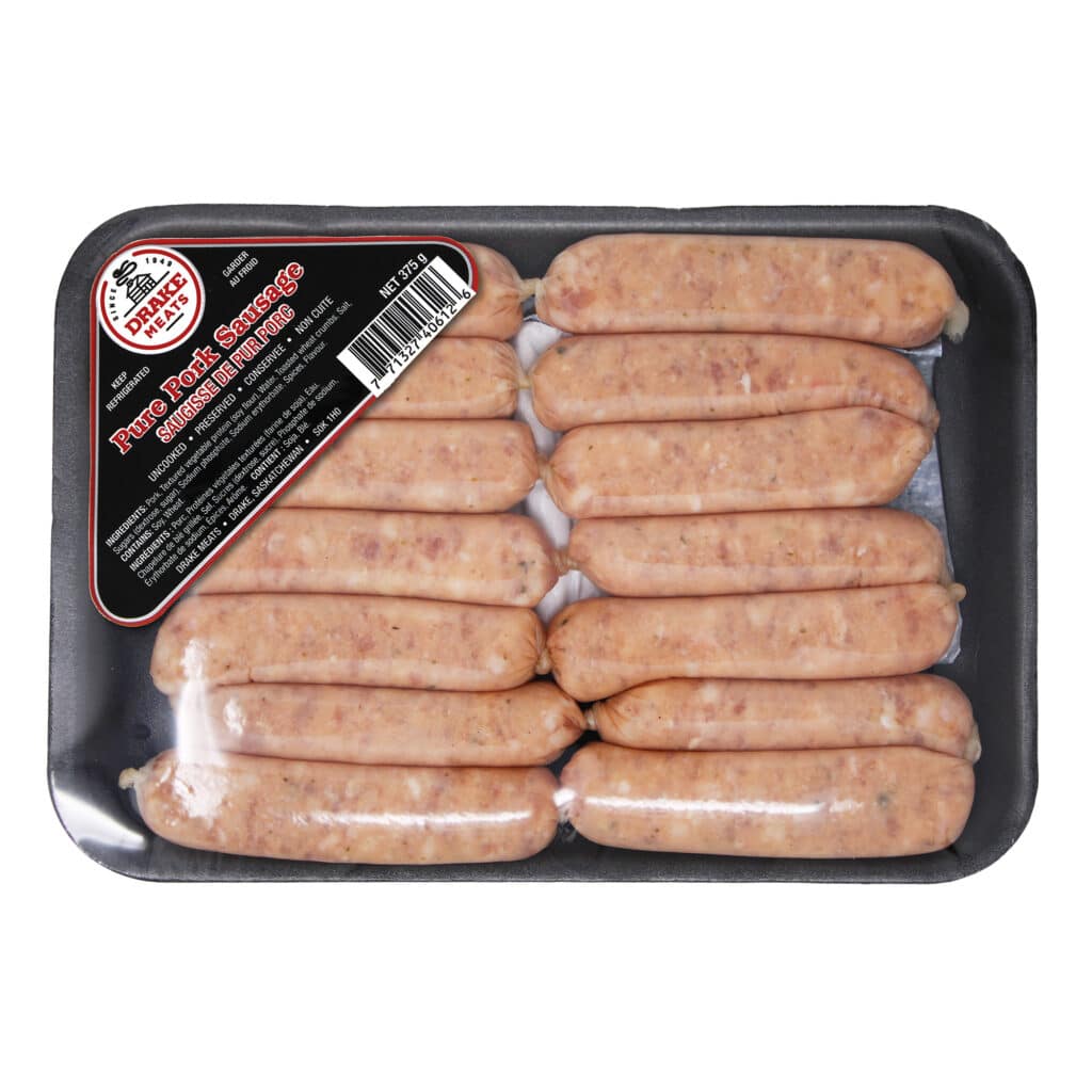 Pure Pork Fresh Sausage - Drake Meats
