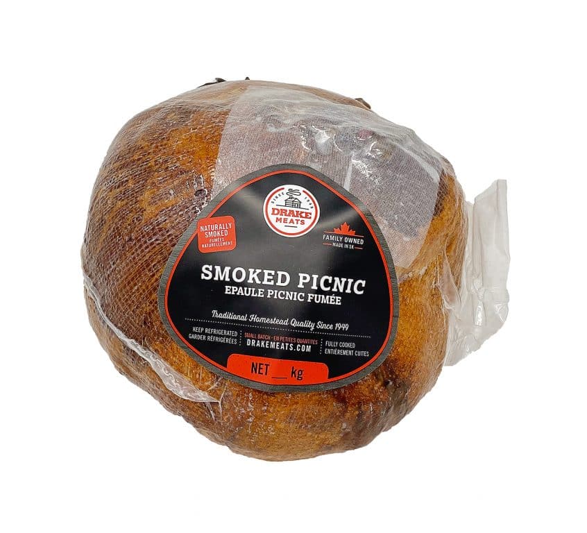 Smoked Picnic - Drake Meats