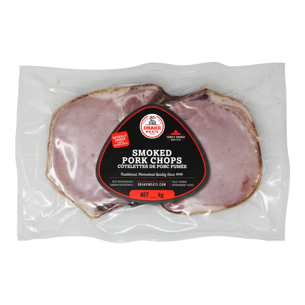 Smoked Pork Chops - Drake Meats