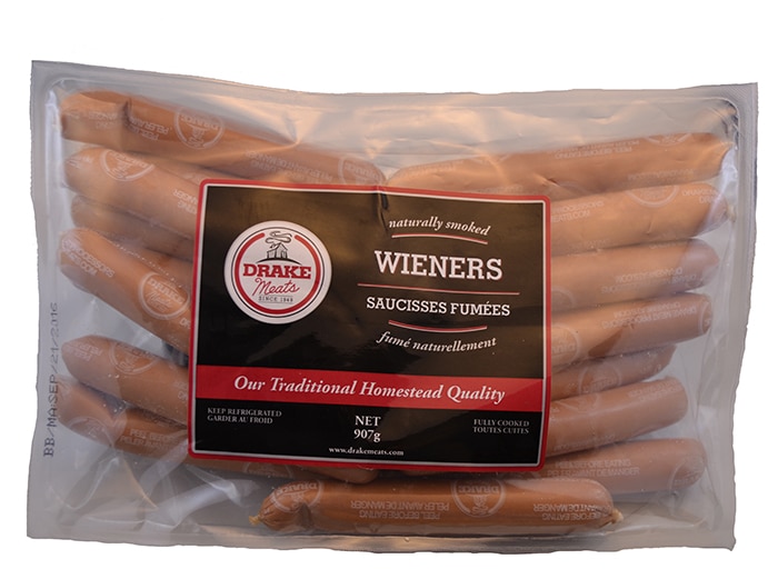Wieners 907g004 - Drake Meats