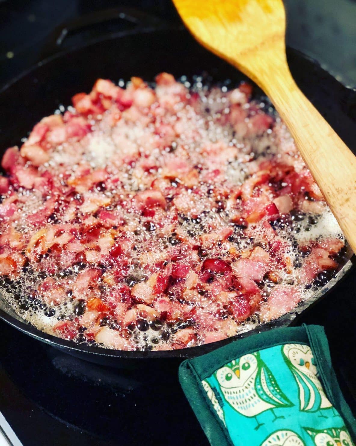 Bacon Potato Salad - Drake Meats