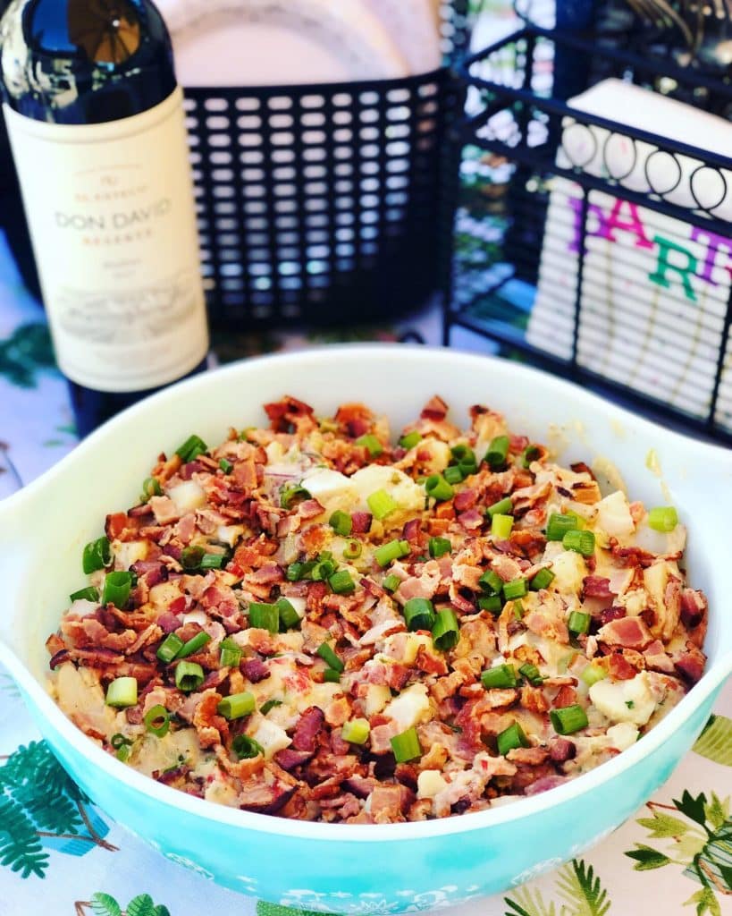 Bacon Potato Salad - Drake Meats
