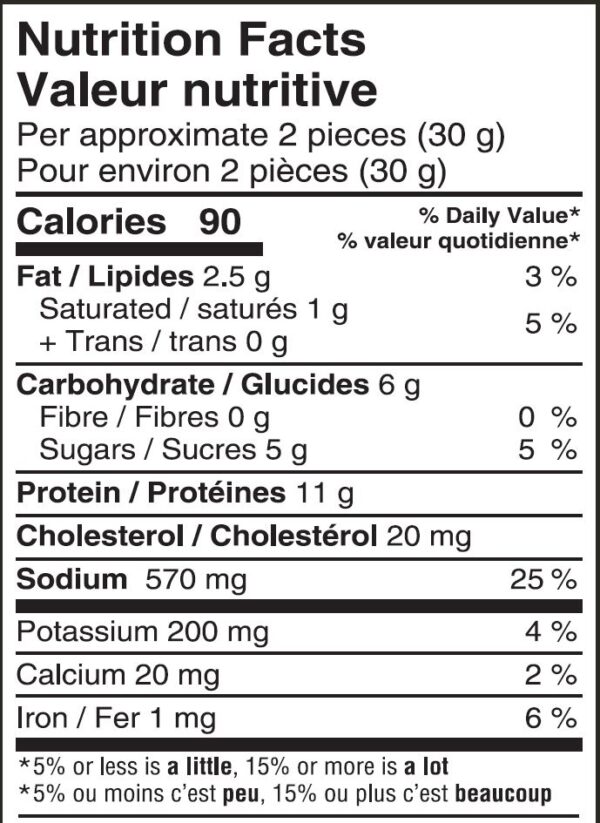 Original Beef Jerky 300g - Drake Meats