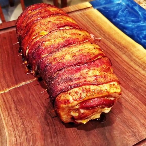 Bacon Wrapped Pork Loin - Drake Meats