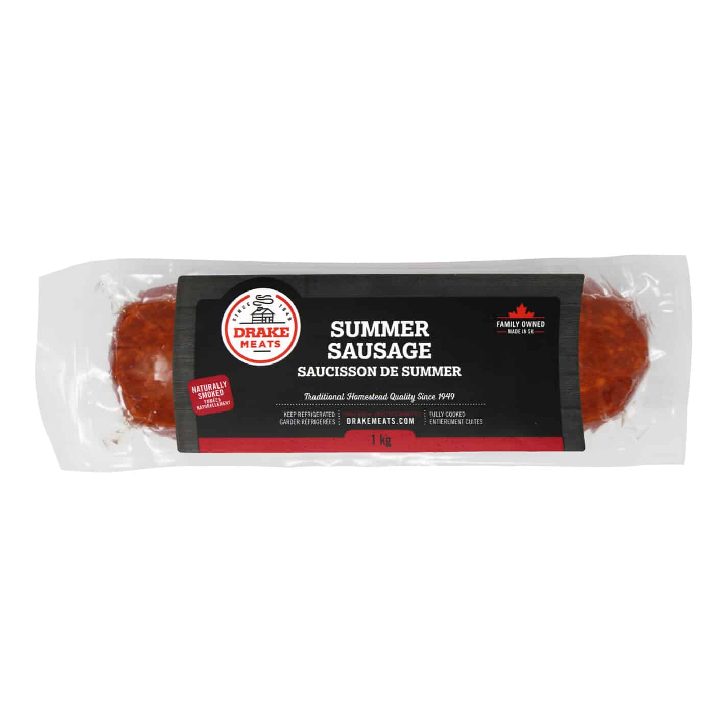 Summer Sausage - Drake Meats